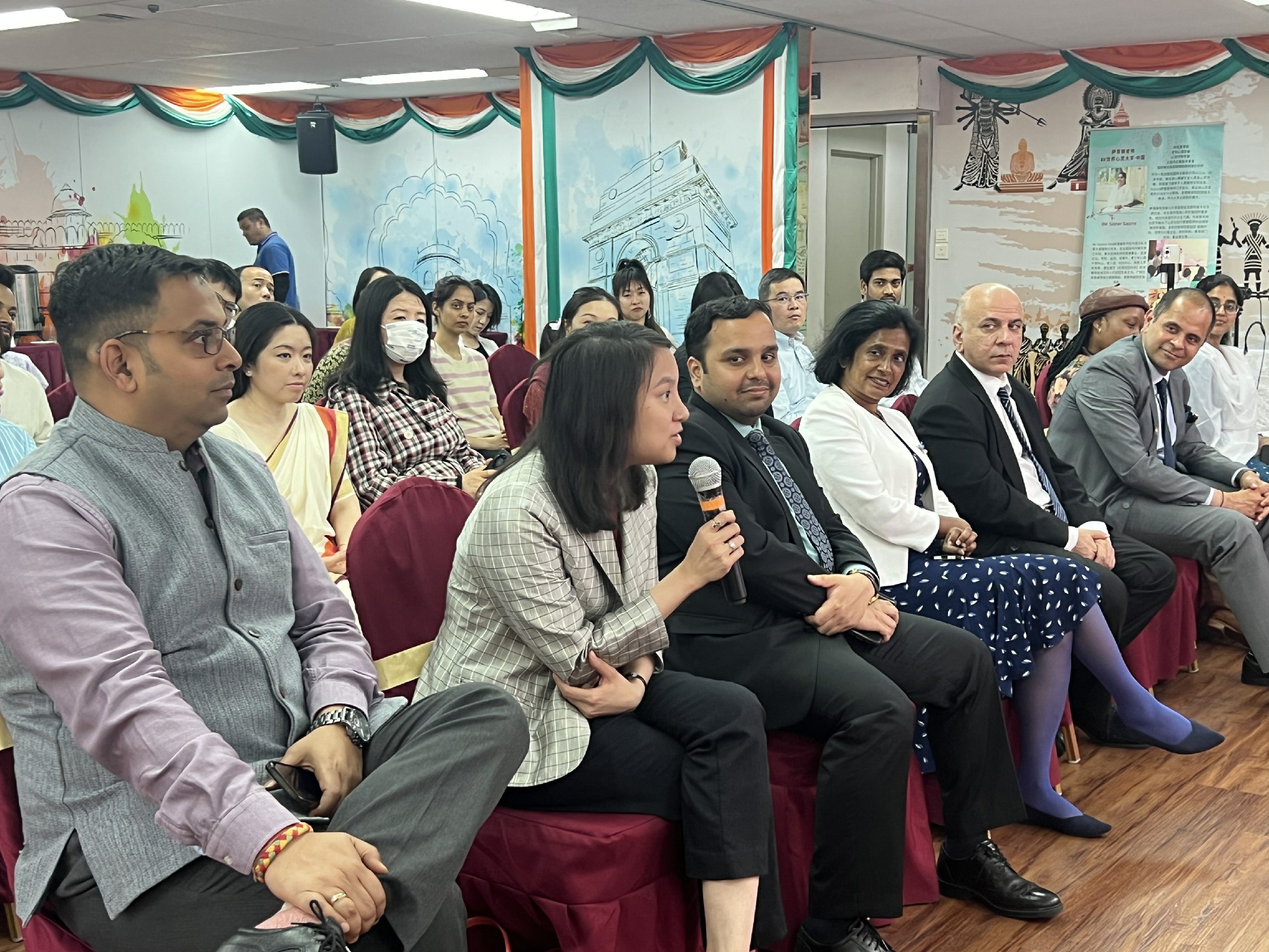 Curtain Raiser Event of IDY 2025 with Indian Consulate in Shanghai ...